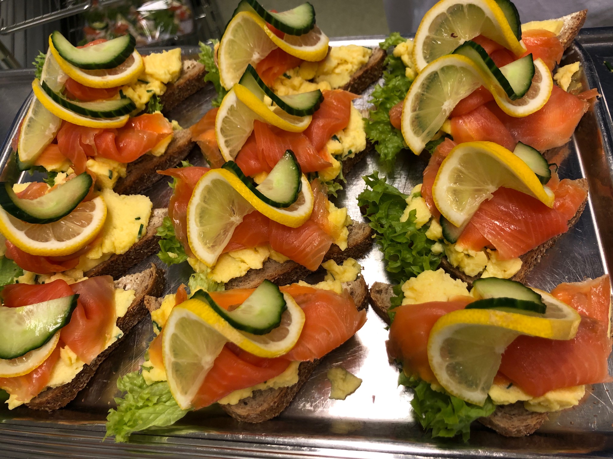 Søndre Land - Julelunsj på Hovli