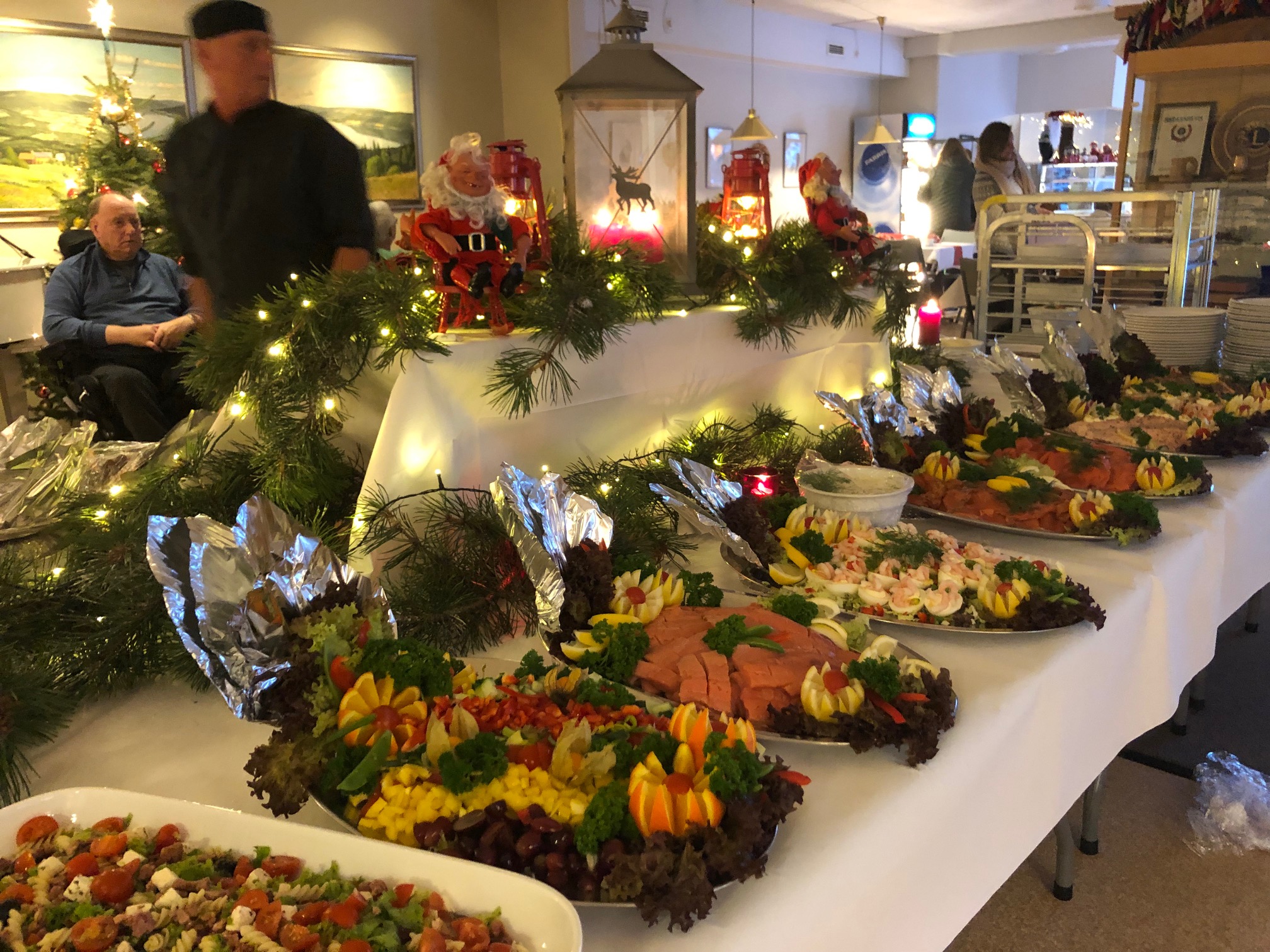 Søndre Land - Julelunsj på Hovli