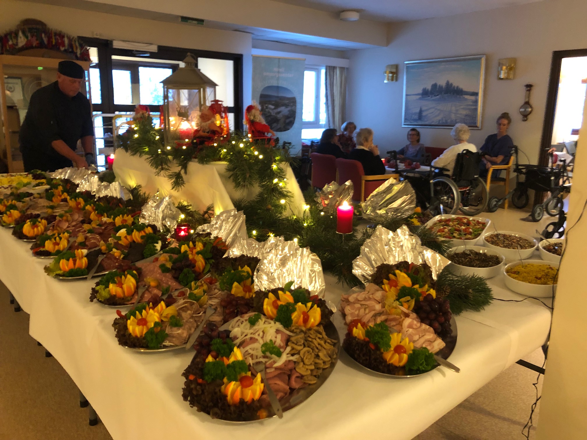 Søndre Land - Julelunsj på Hovli