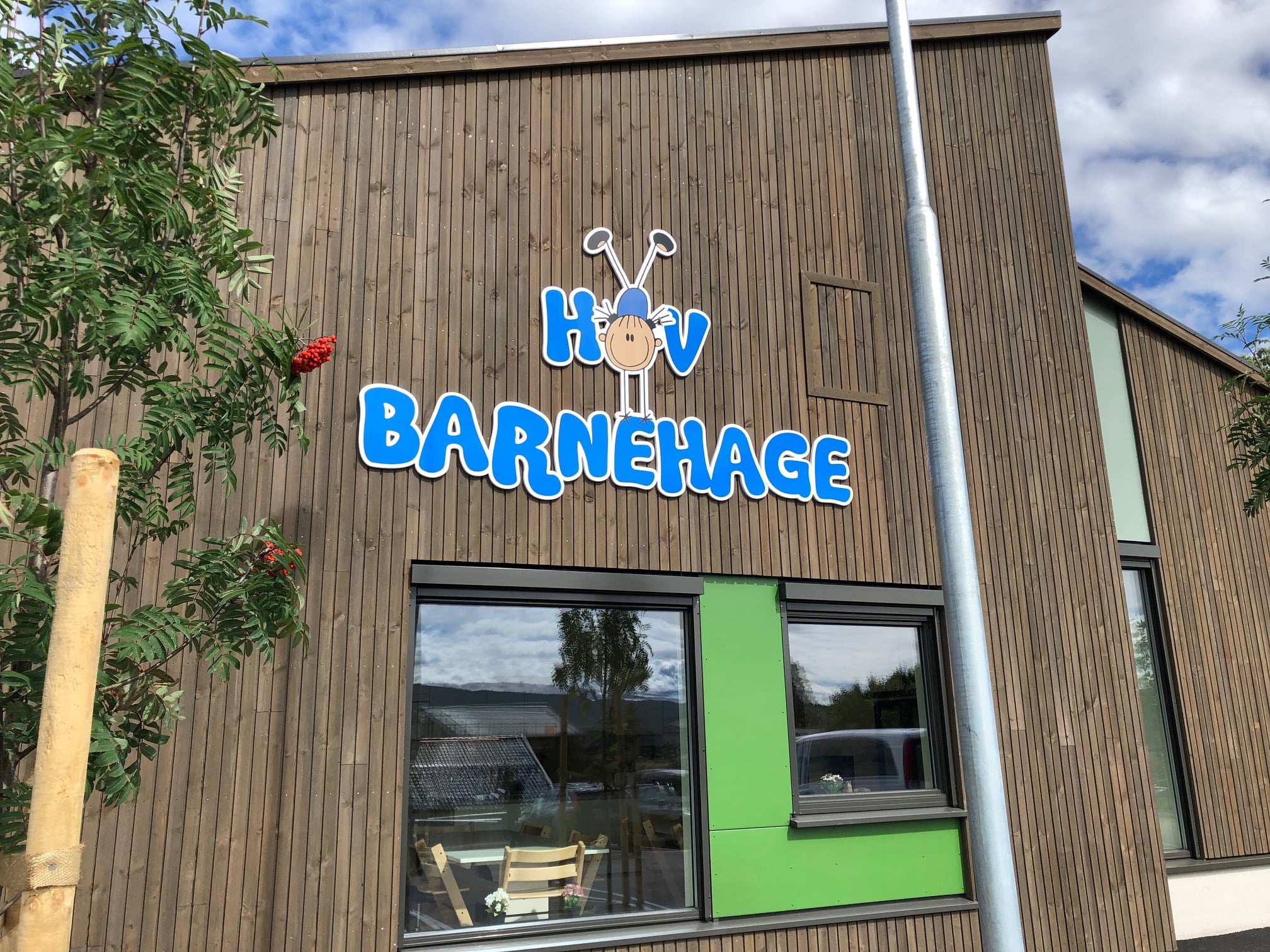 Søndre Land - Flere bilder av Hov barnehage Søndre Land - Flere bilder av Hov barnehage