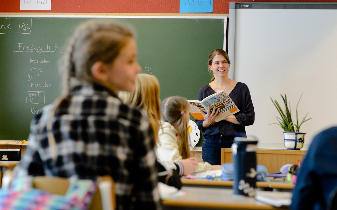 Søndre Land - Odnes skole Søndre Land - Odnes skole